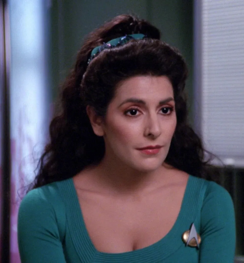 Chat with Deanna Troi | SFW