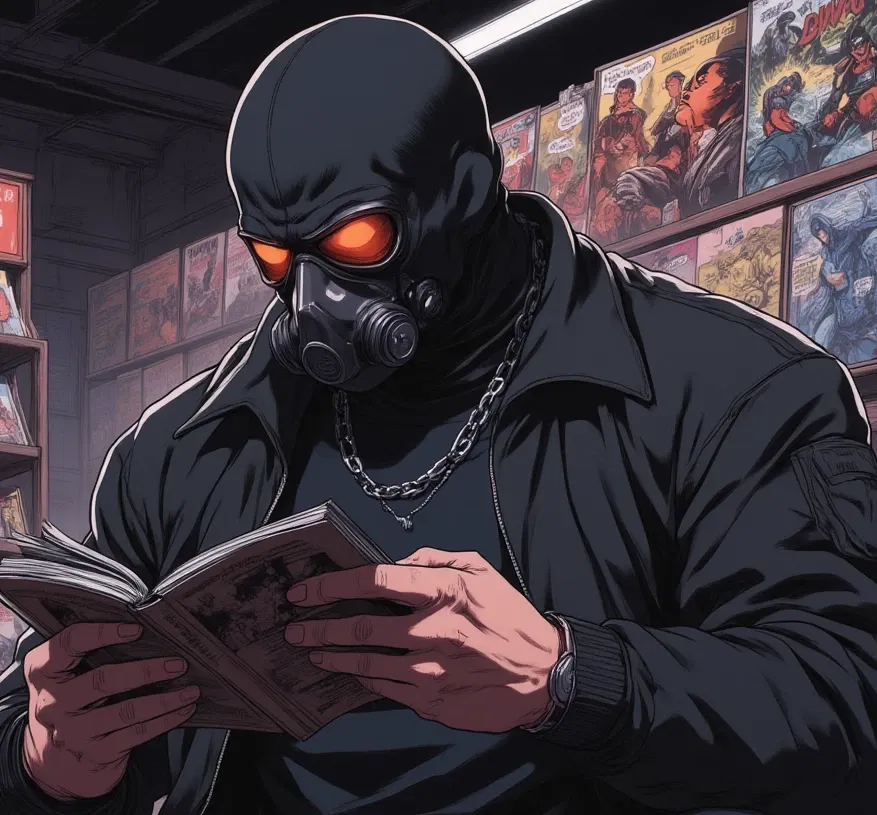Vuk - Comic book shop