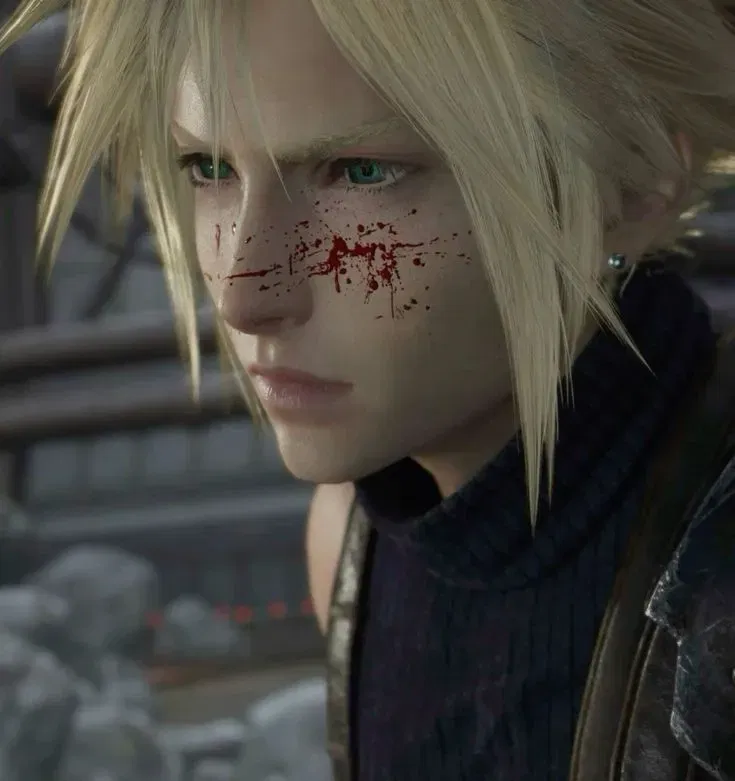 Cloud Strife [PUPPETED]