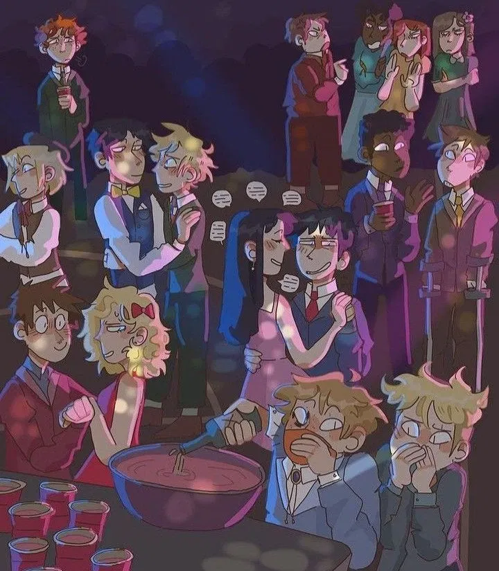 Prom night south park