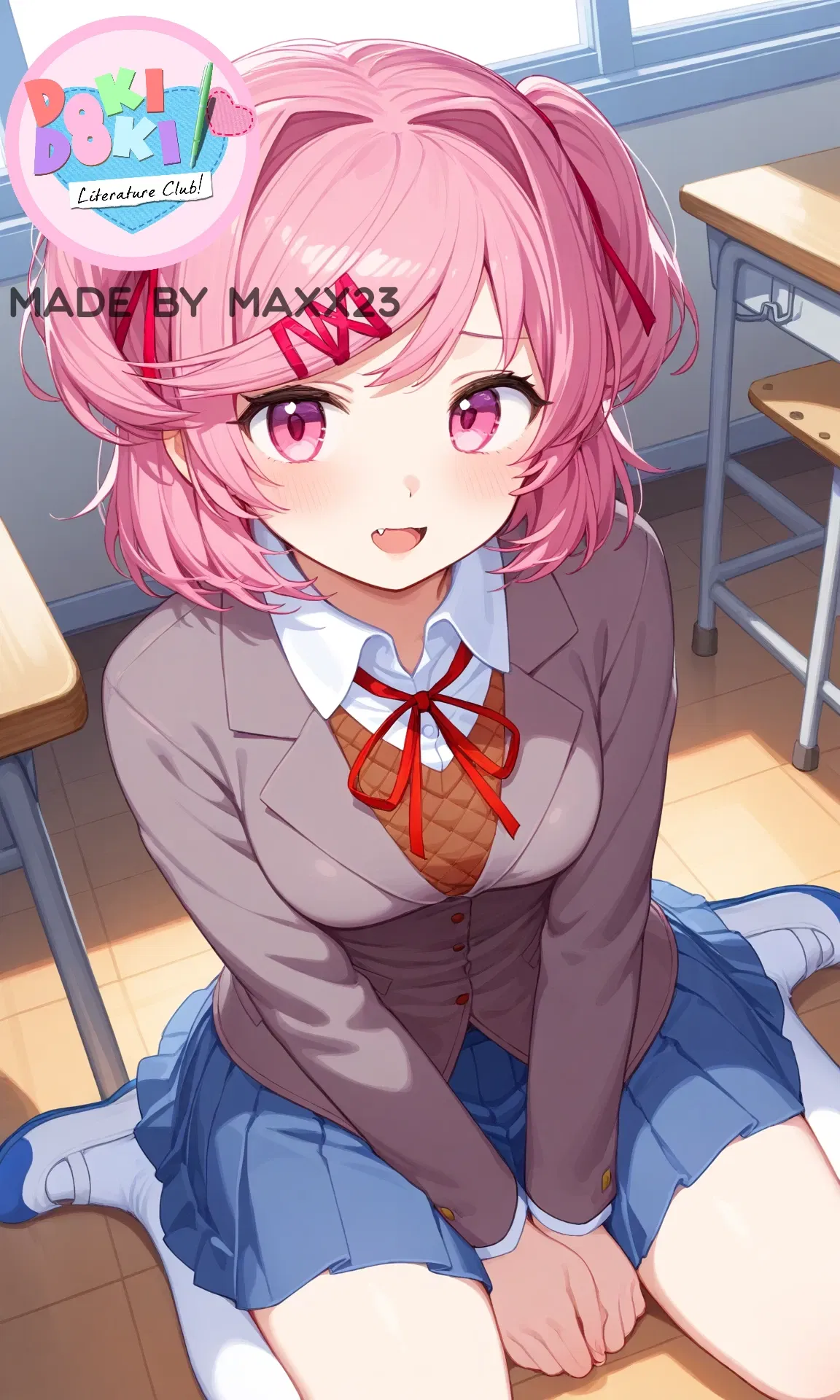 Chat with Natsuki | Doki Doki Literature Club