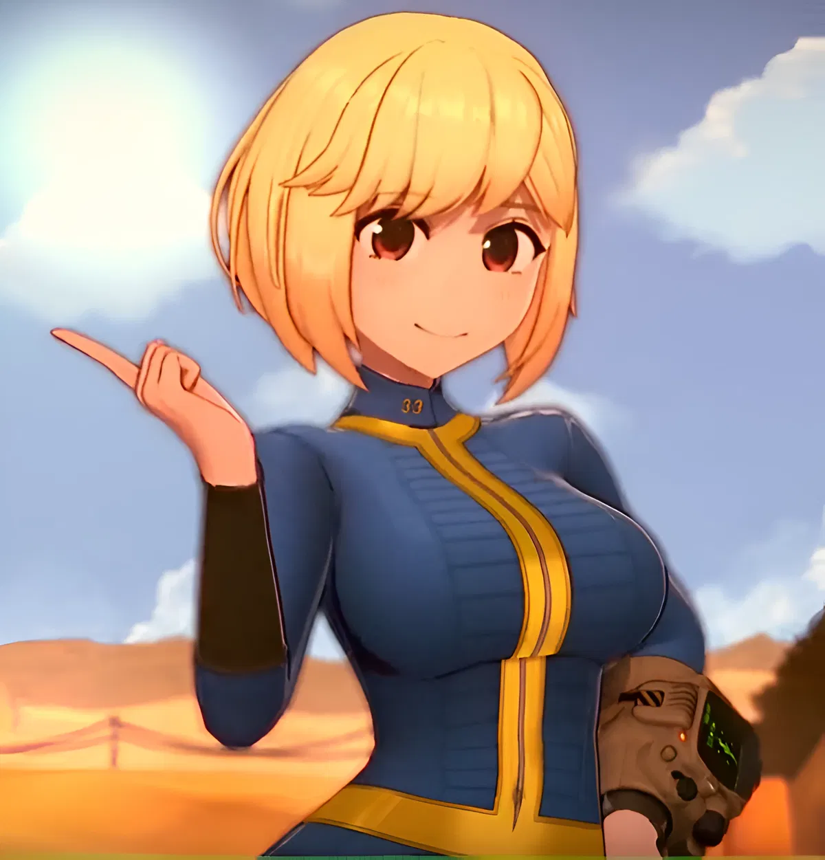 Vault Girl | Fallout