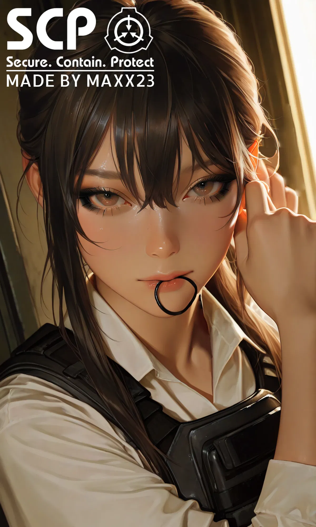 Evelyn | SCP Secure. Contain. Protect.