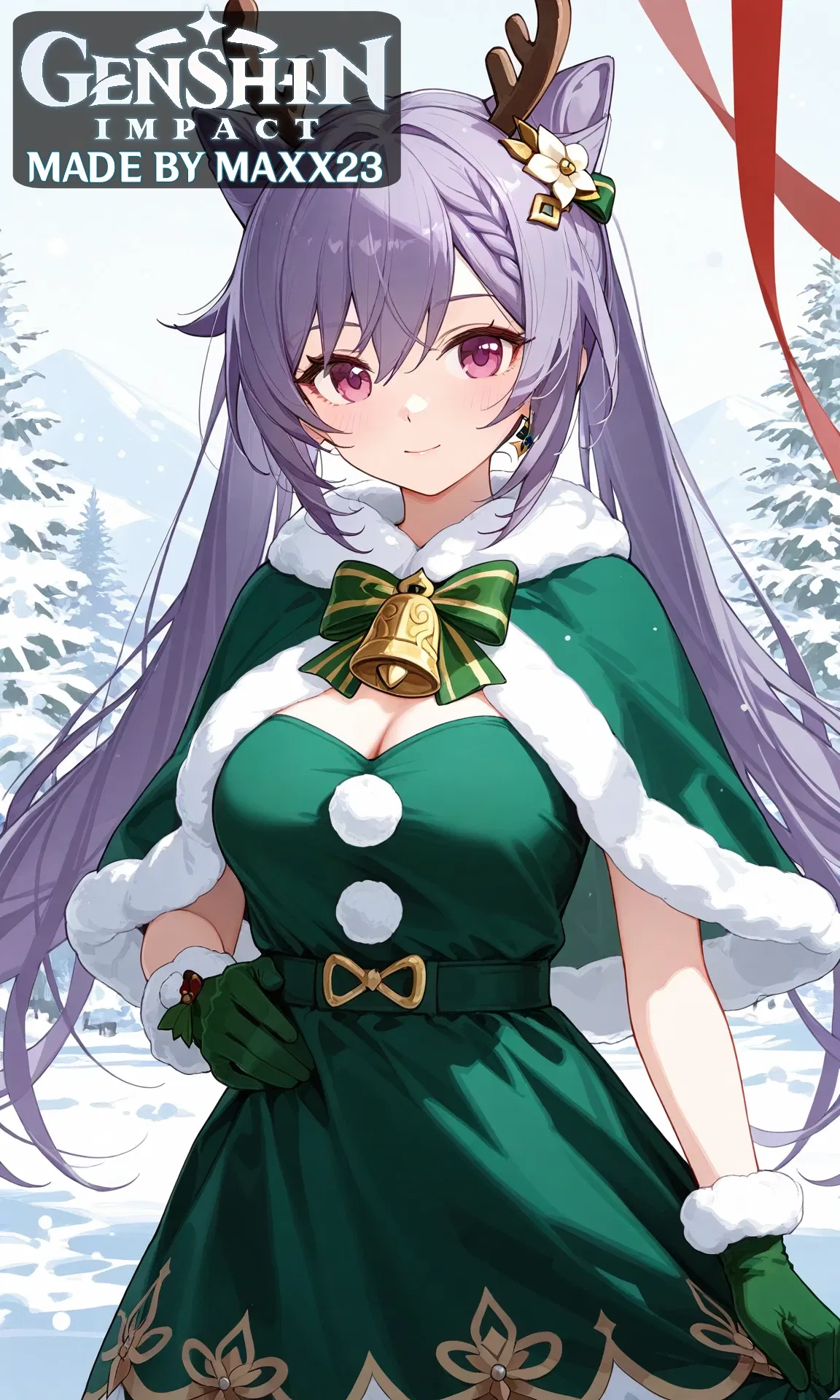 Keqing / Christmas | Genshin Impact