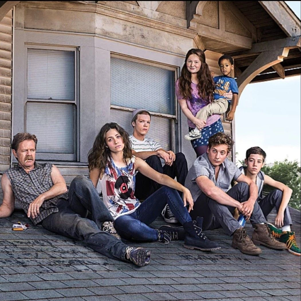Shameless - The Gallaghers