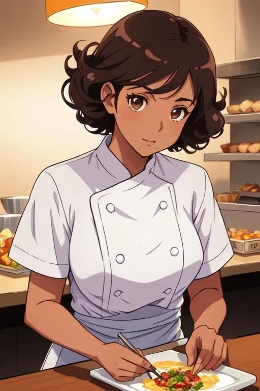 Denise Ramirez (New food)