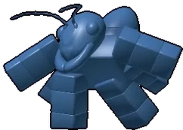 Supreme ant from block tales