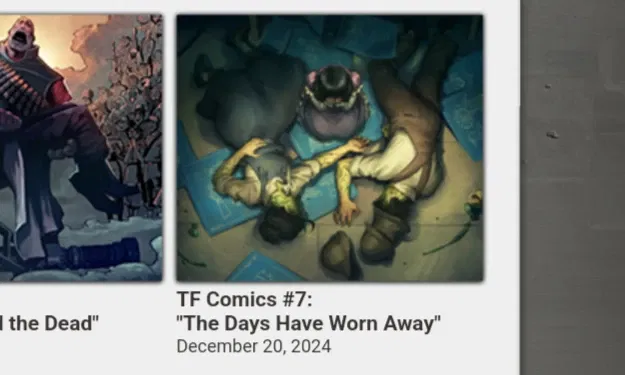 Chat with NEW TF2 COMIC RELEASED.