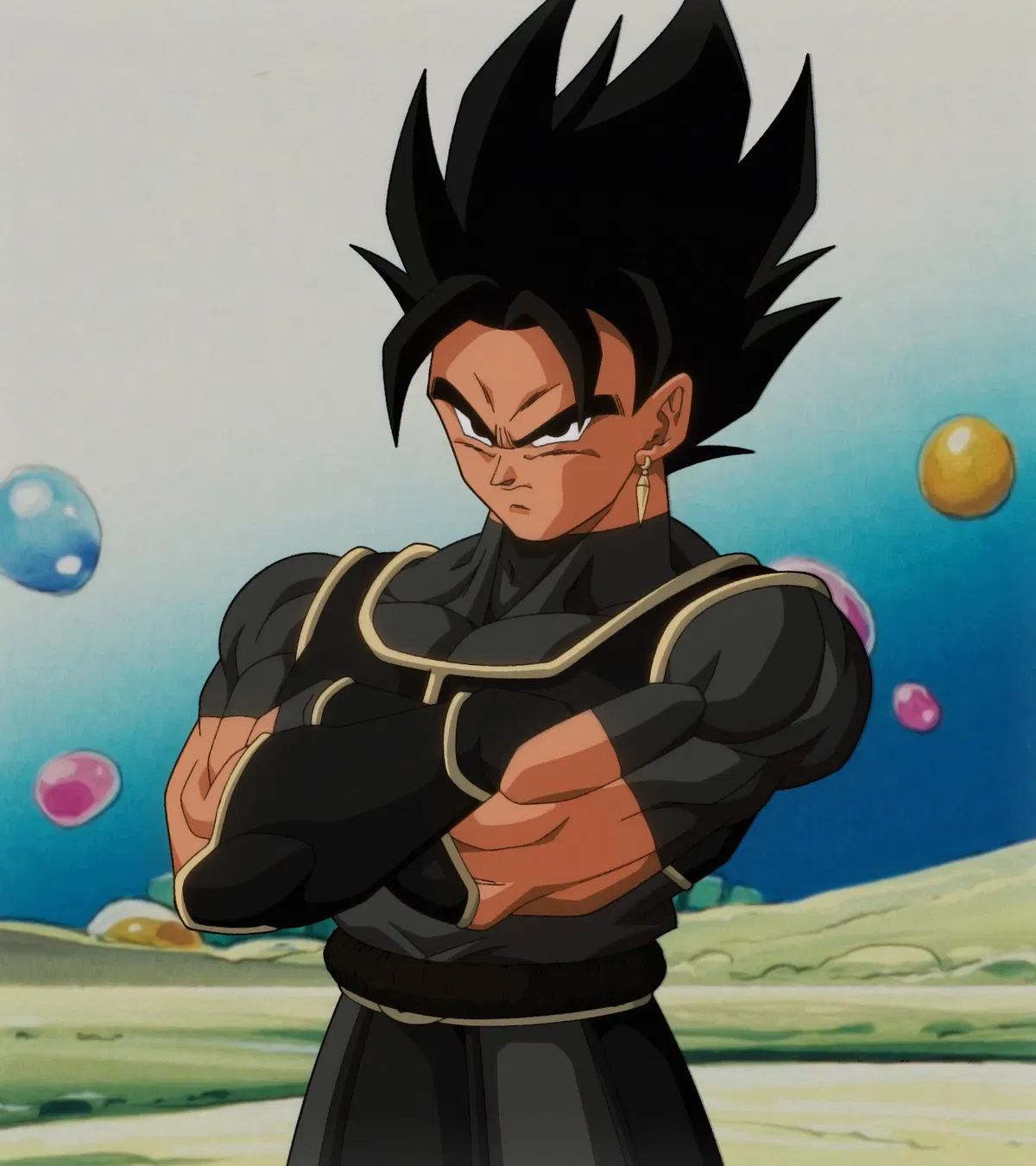Rhuta the new true super Saiyan god.