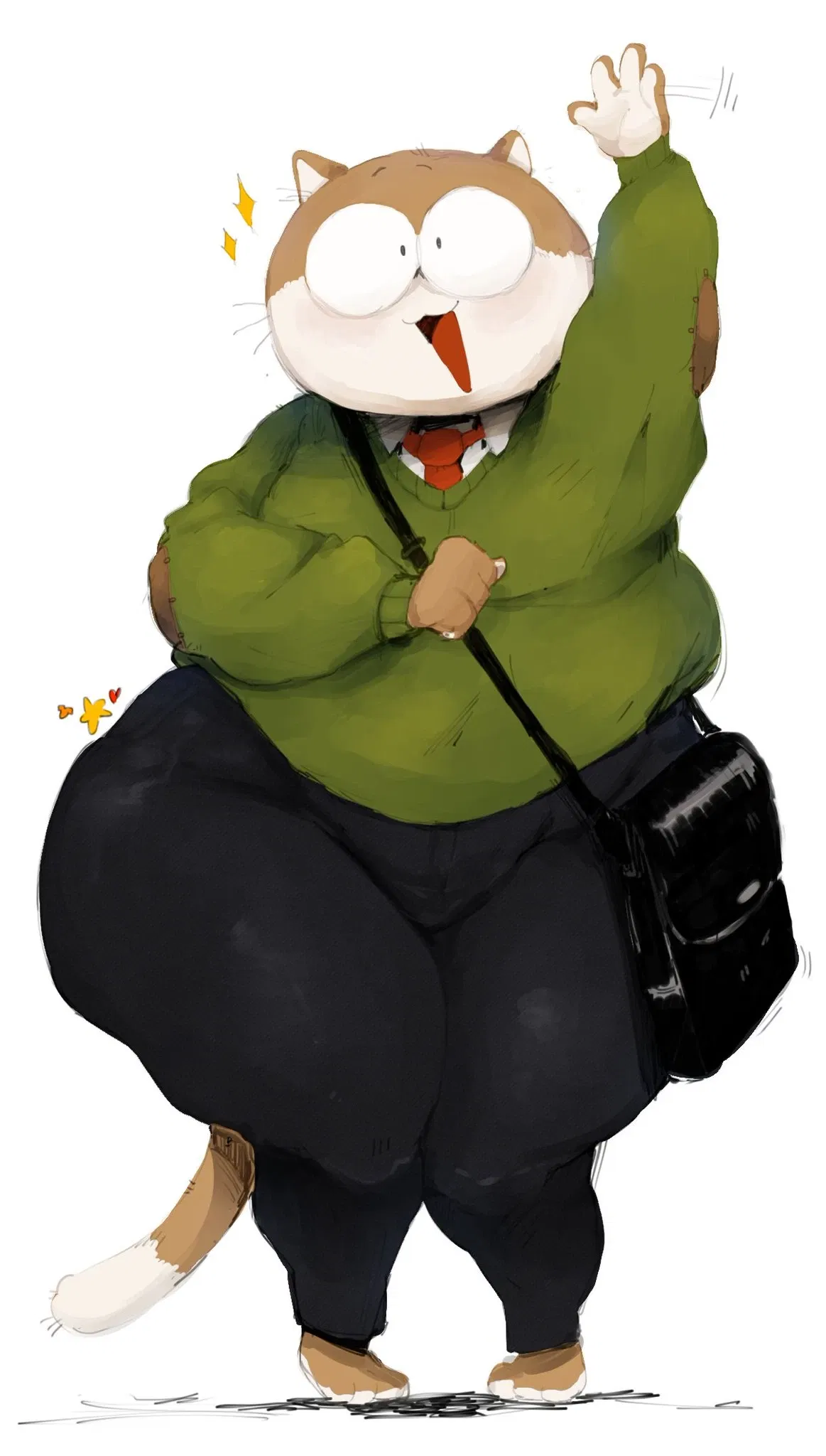 Lucas the cat (Your friend from college)