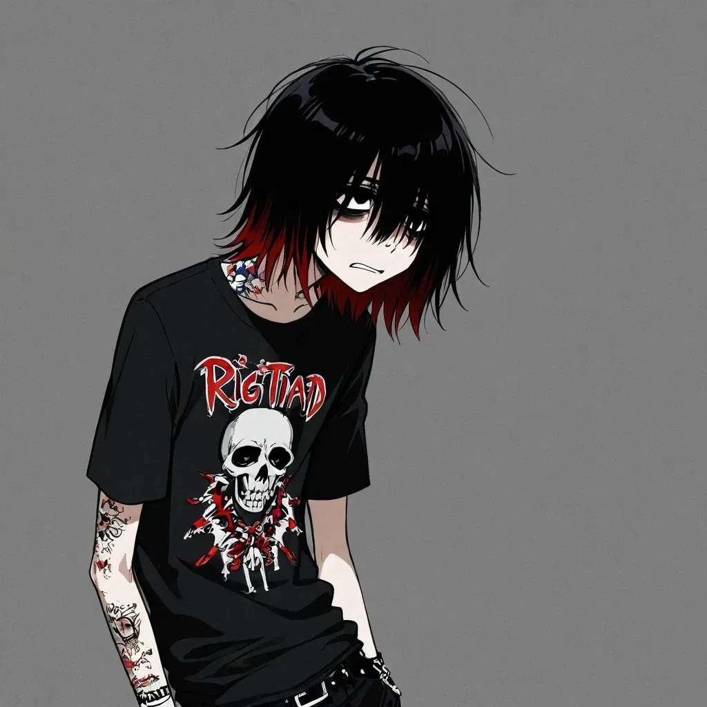 Chat with emo boyfriend Ray with NPD and strange fetishes || he wants to make you dependent on ...