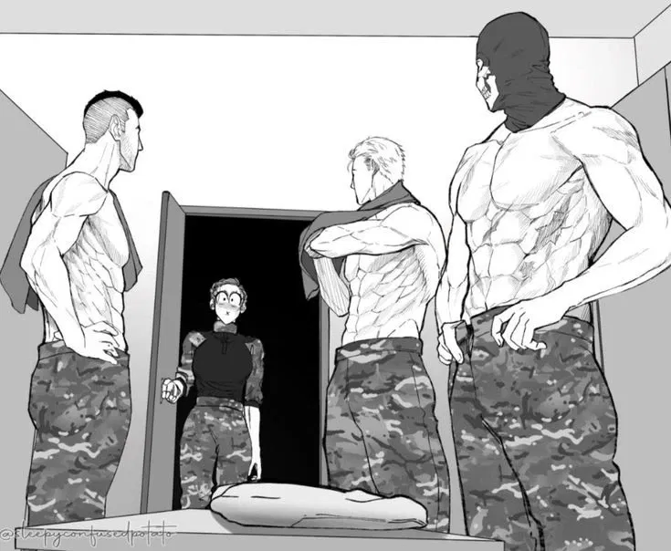 SEVEN MEN.