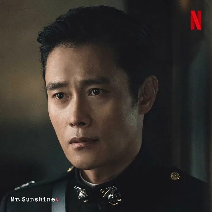 Eugene Choi // Choi Yoo-jin // Mr. Sunshine