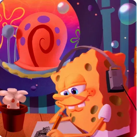 Chill with SpongeBob