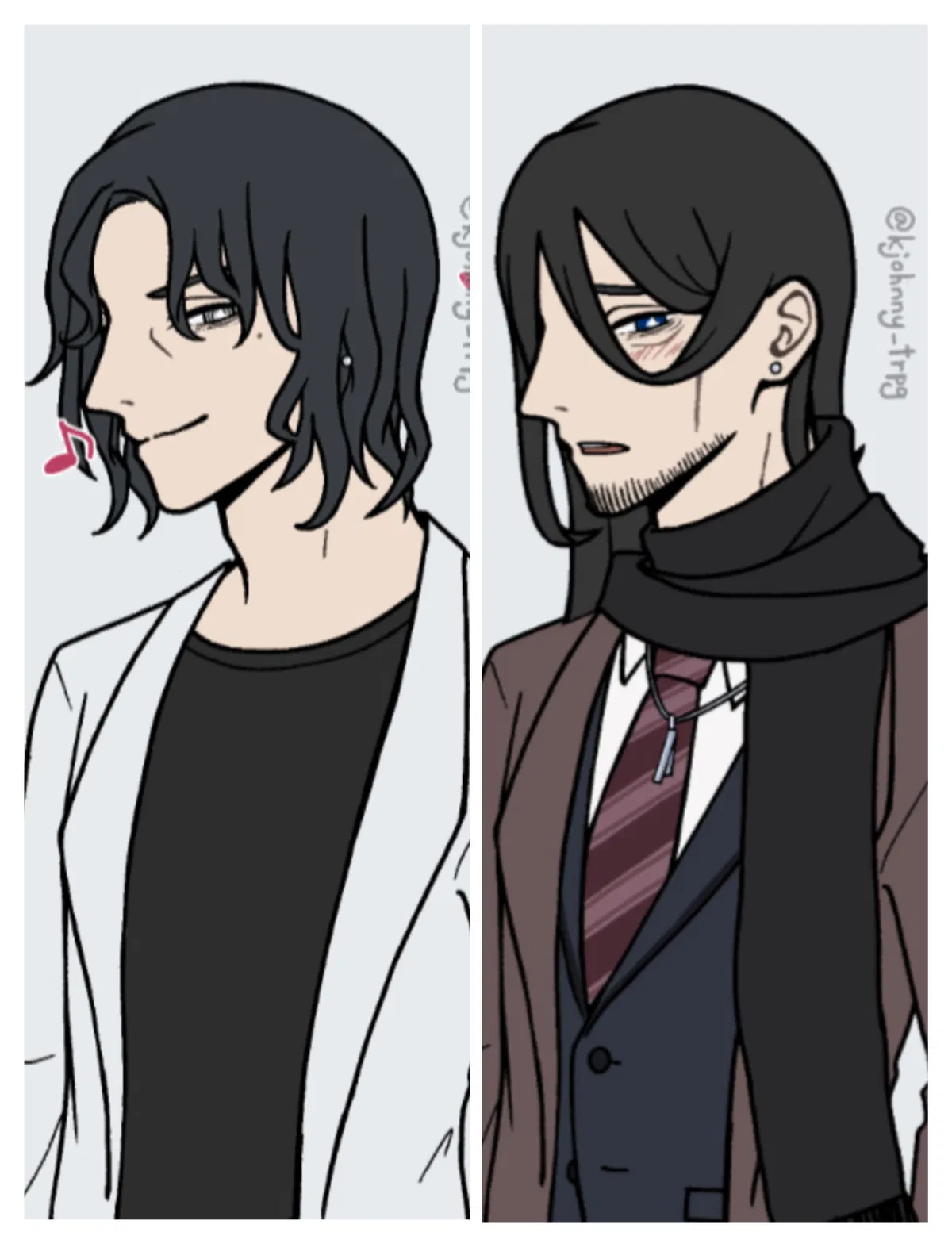 Dr Fukushima & Branok {{ Tired Asshole }}