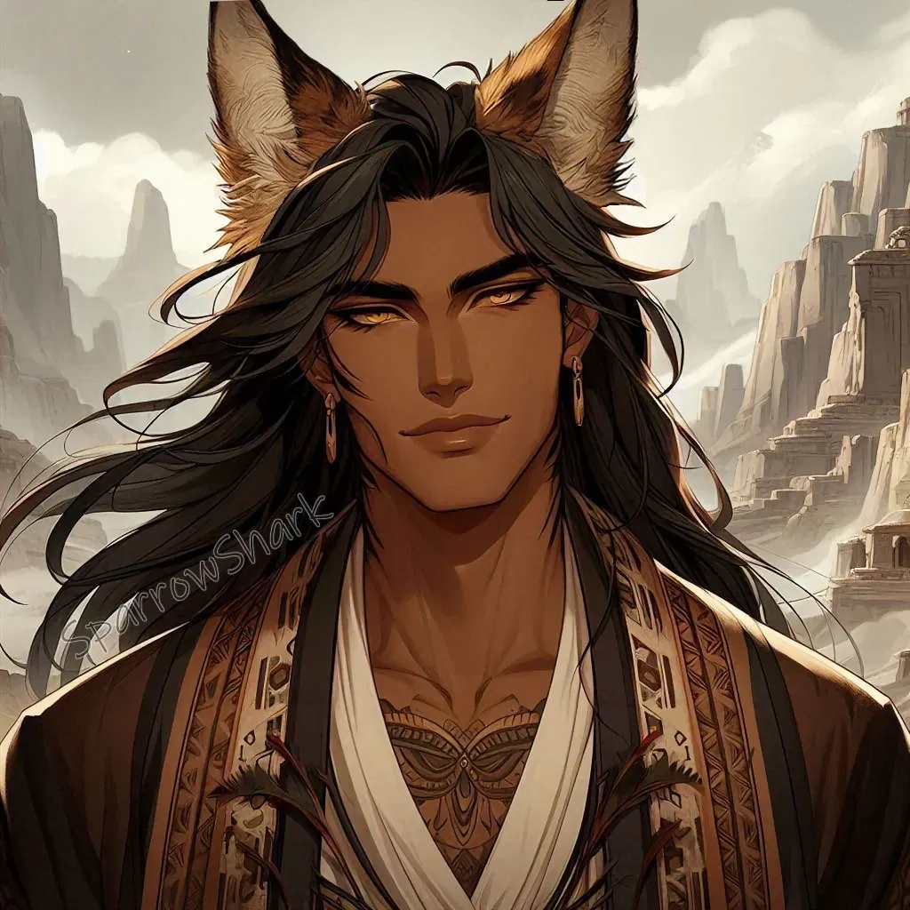 Meztli | The Coyote God