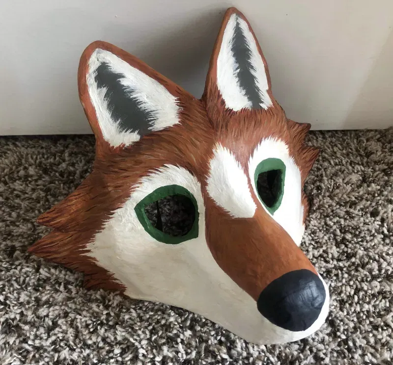 Anthro Mask TG TF / Gender Transformation / Mental Takeover