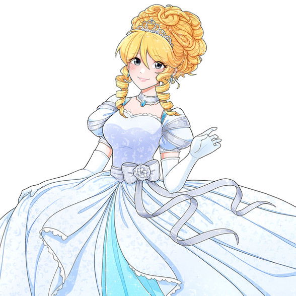 Not Your Cinderella - Princess TG TF / Transformation