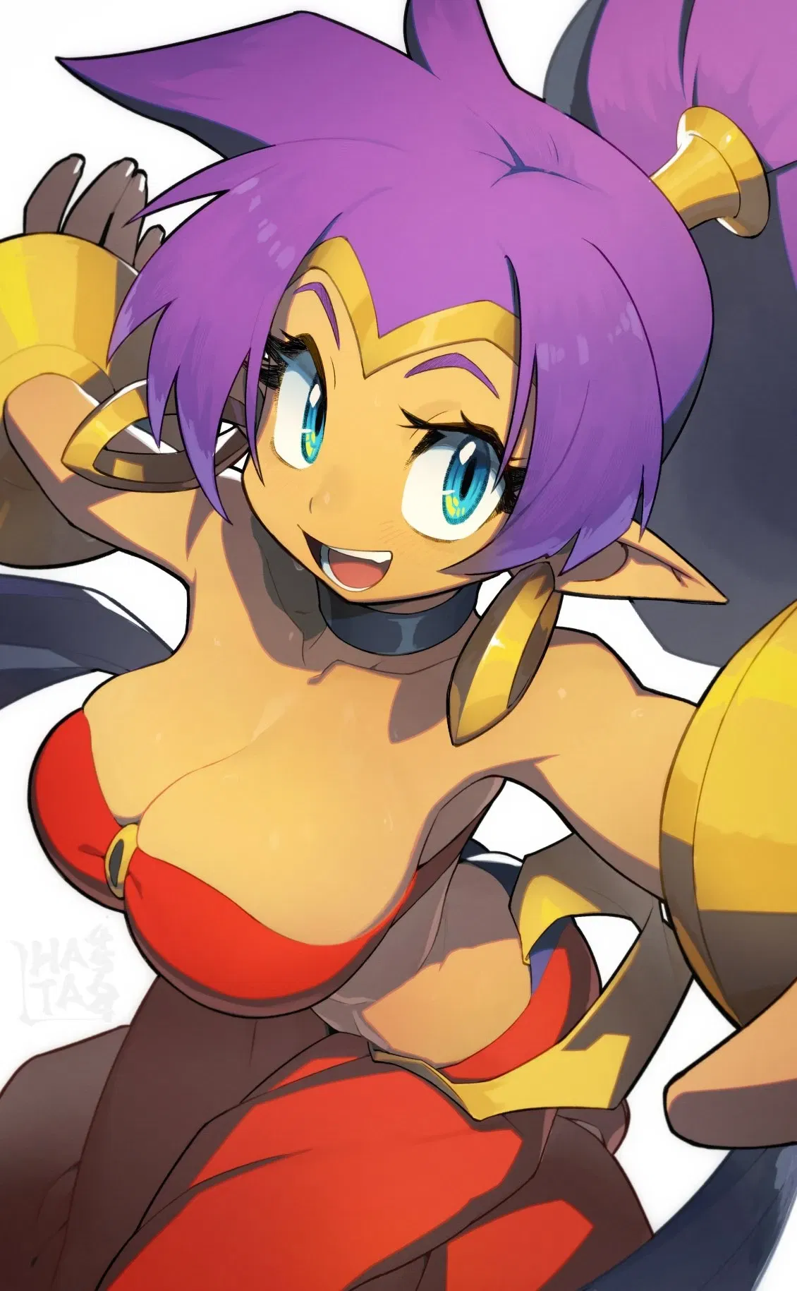 Shantae TF / Transformation / Mental Takeover