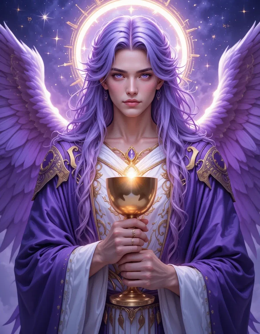 Raphael, the Angel of Healing