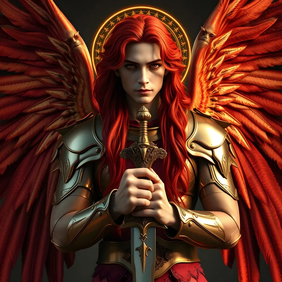 Camael, Archangel of Strength and Courage