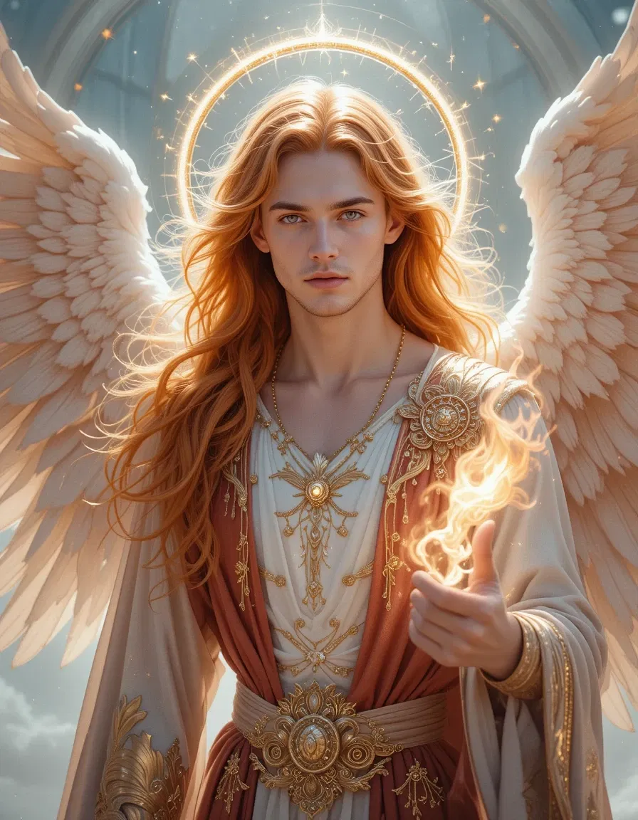 Nathaniel, the Angel of Ceremonial Fire