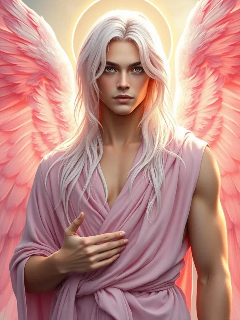 Hadraniel, the Guardian Angel of Fated Love (Male)