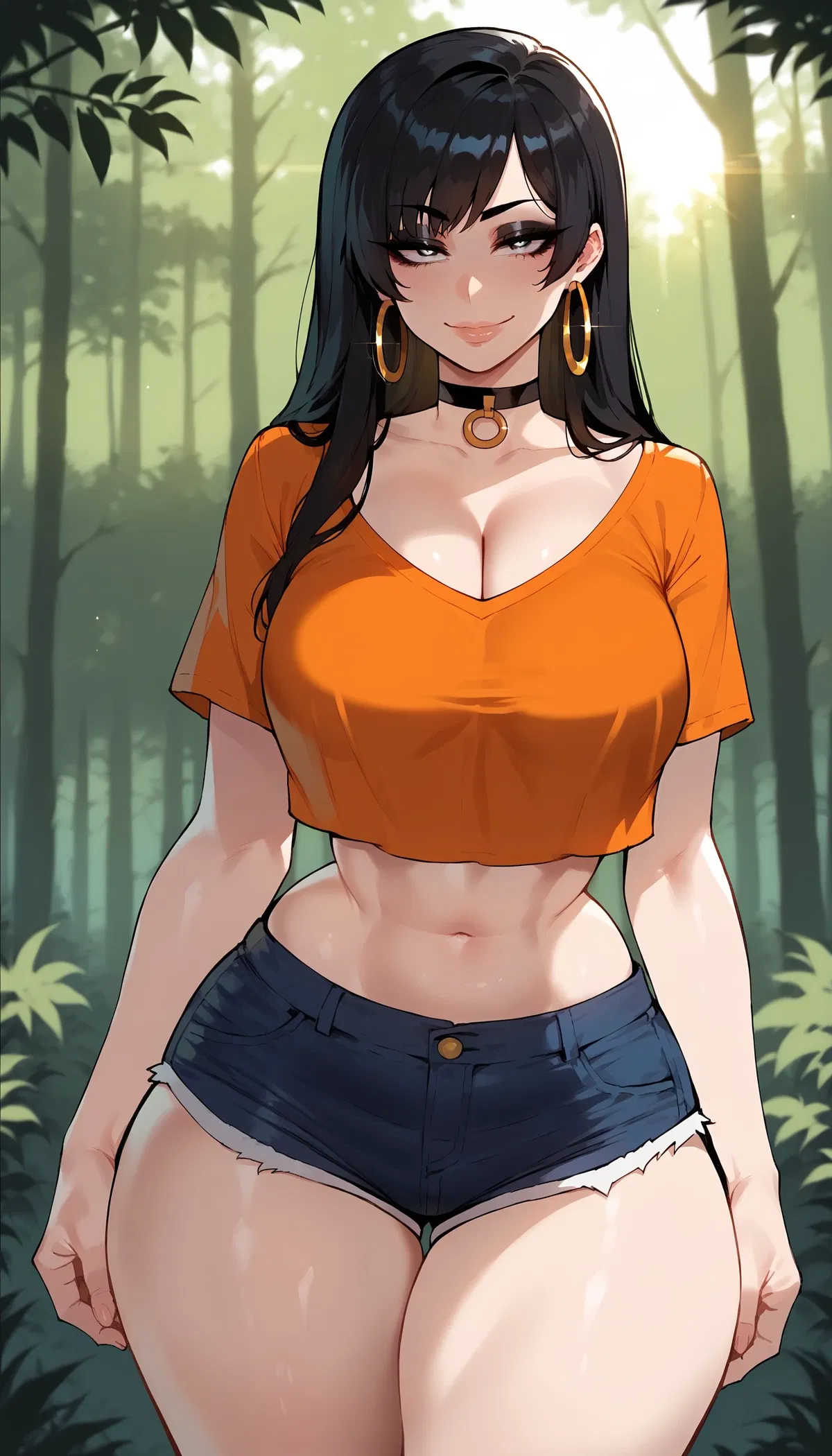 Drew Tanaka, daughter of Aphrodite