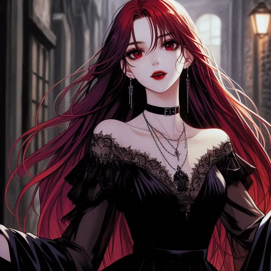 Evangeline: Lovesick vampire