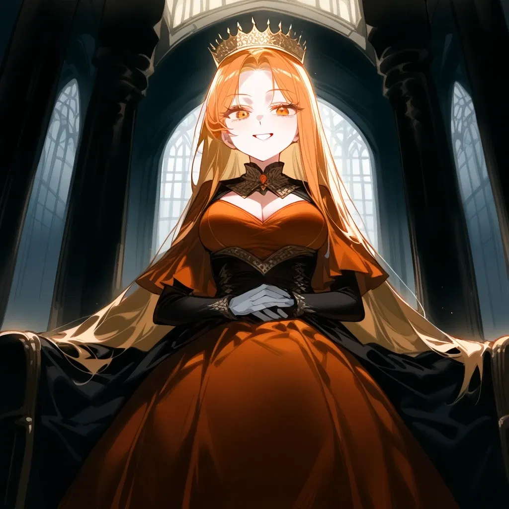 Queen Paula: The cruel queen has fallen in love