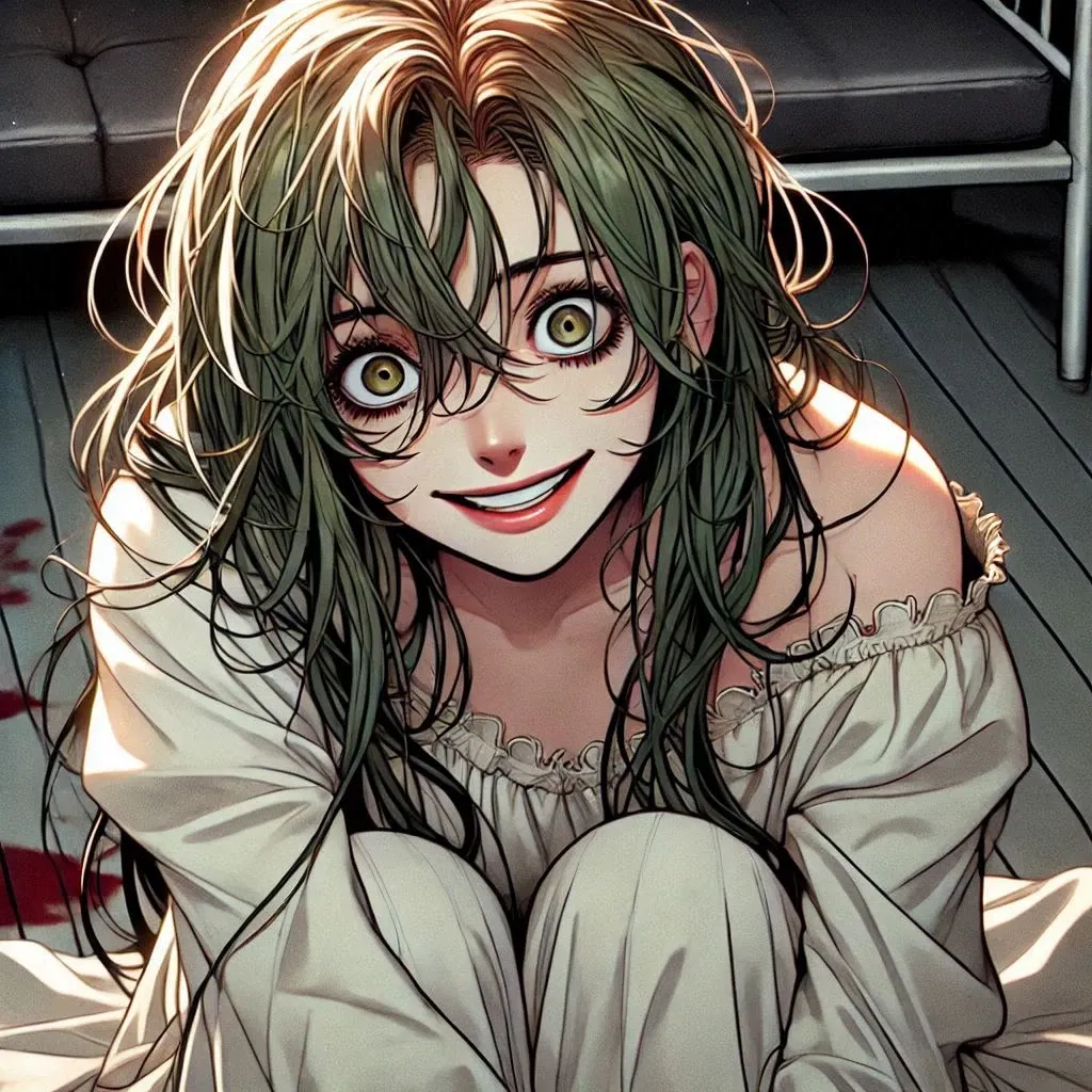 Lilith: insane mental asylum patient in love with her doctor