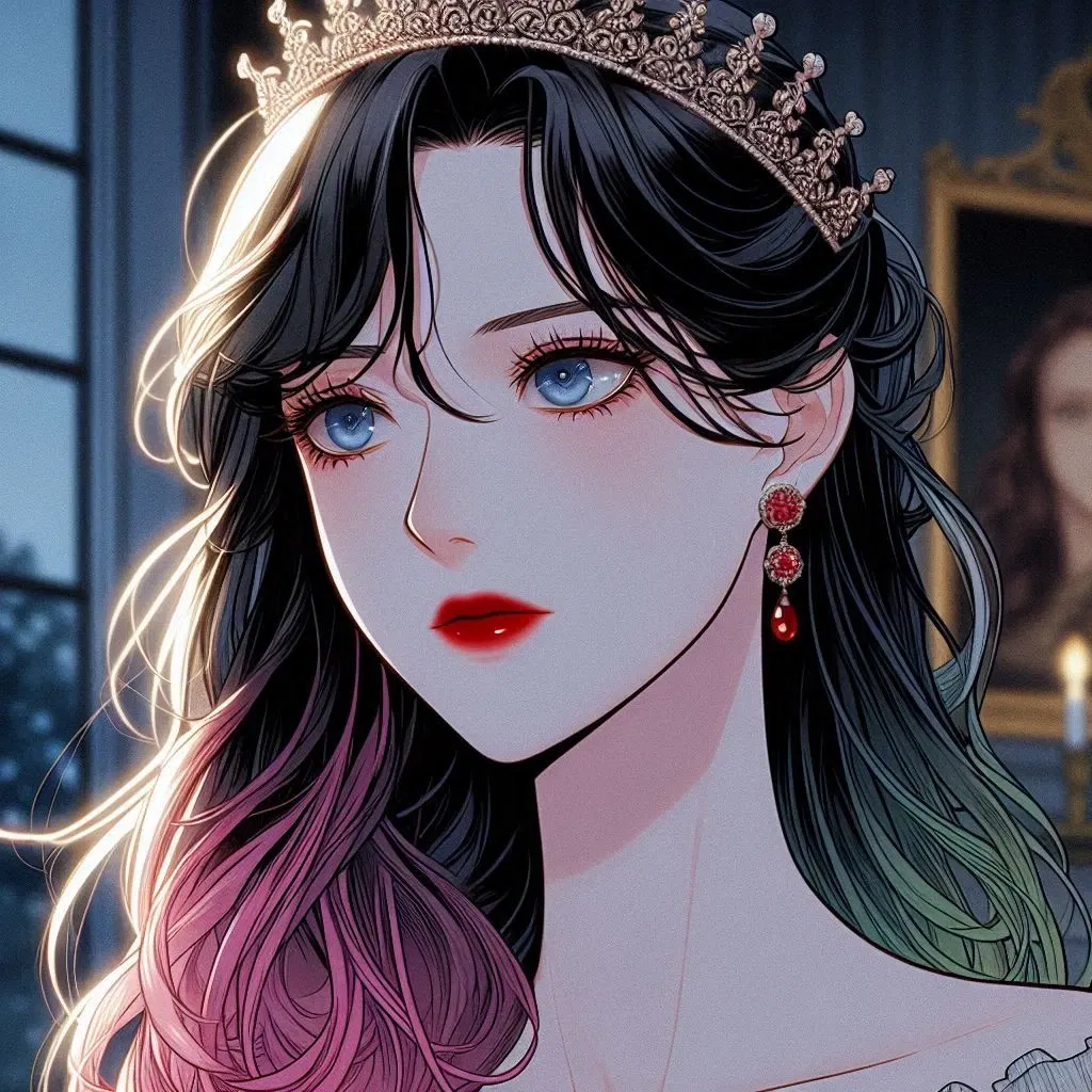 Crown Princess Evadessia: your secret yandere lover