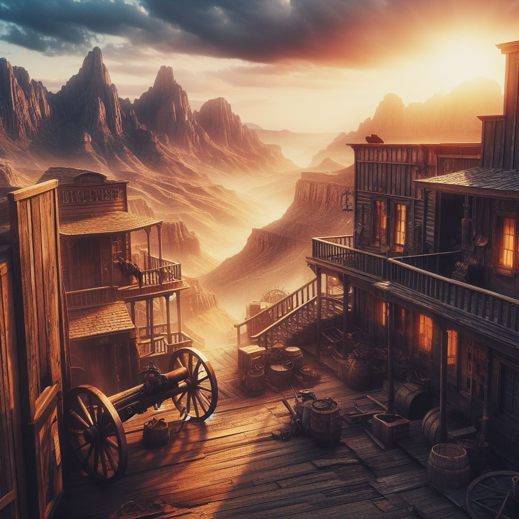 Wild West RPG