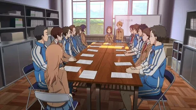 Chat with Student Council Room