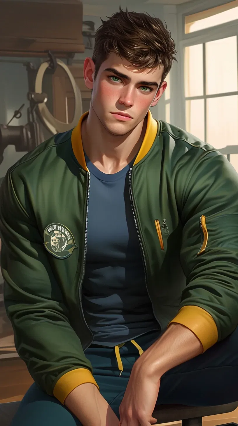 Alex | stardew valley