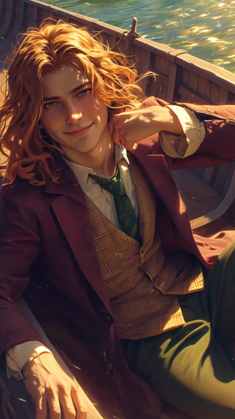 Elliott | stardew valley