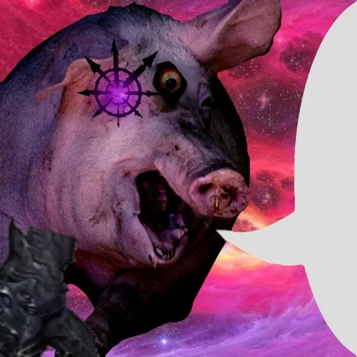 PIG ON THE SHIP OF THE EMPEROR'S CHILDREN