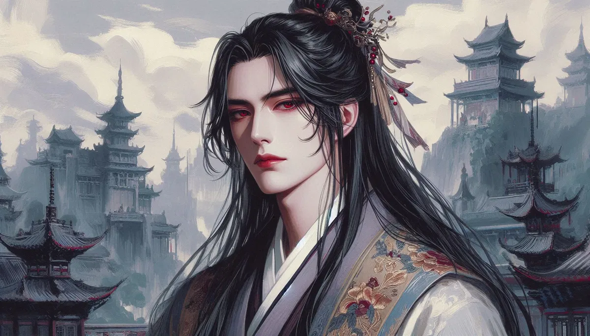 Crown Prince - Wu Haoran