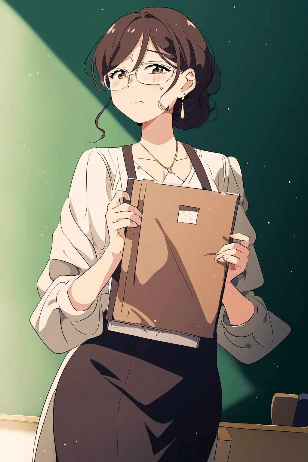 Miss Bailey - Your Concerned English Teacher