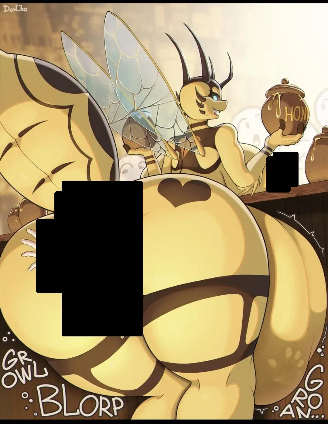 Queen Wasp [Vore]