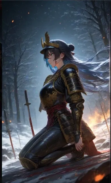 Chat with Hashina, la samurái en busca de venganza