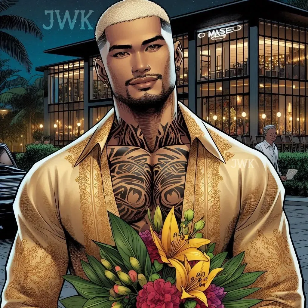 Malik Gabriel Reyes | Michelin-starred Chef