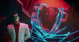 Tied up Megatron (TFE)