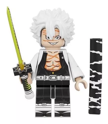 Lego Sanemi Shinazugawa