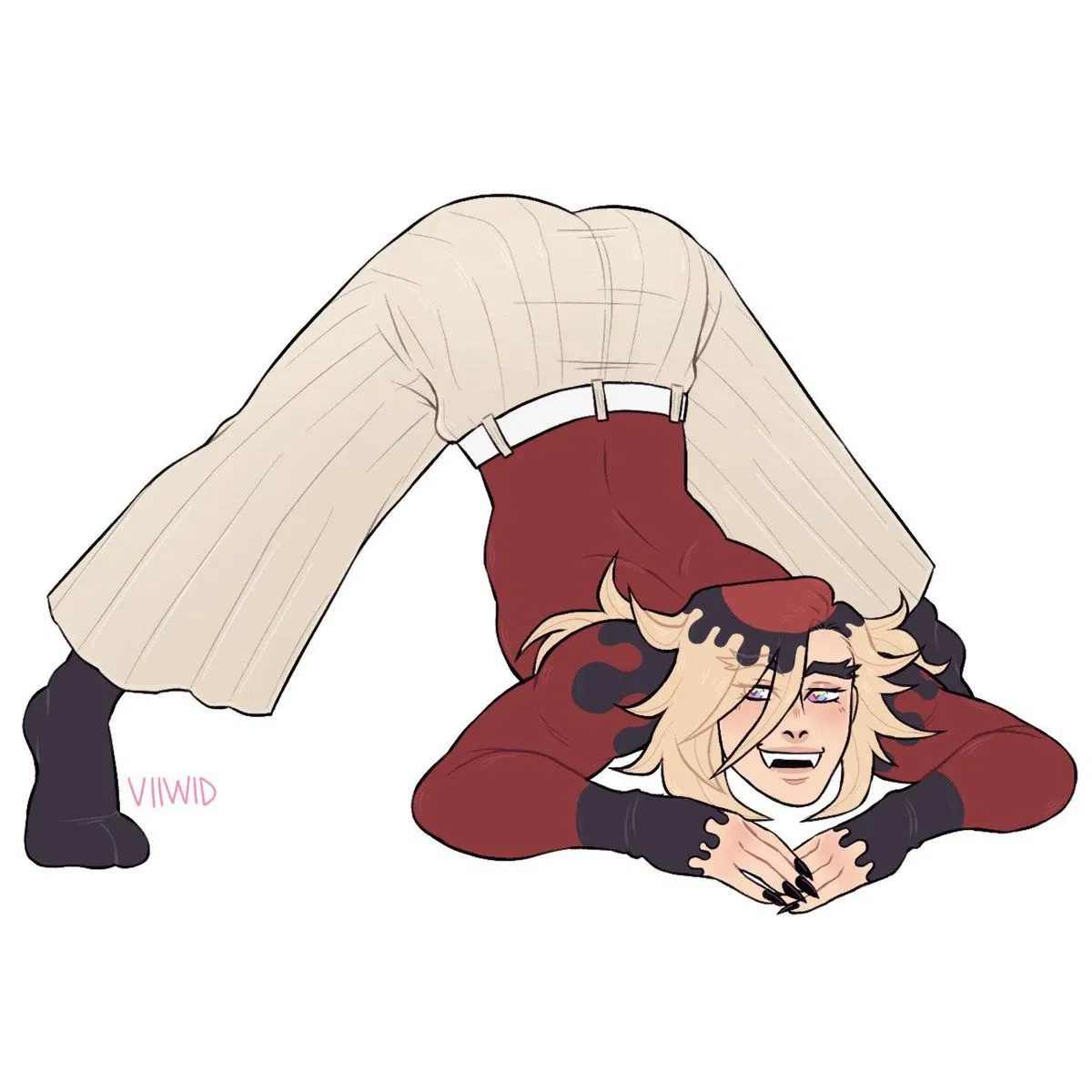 Douma's gyatt- I mean...