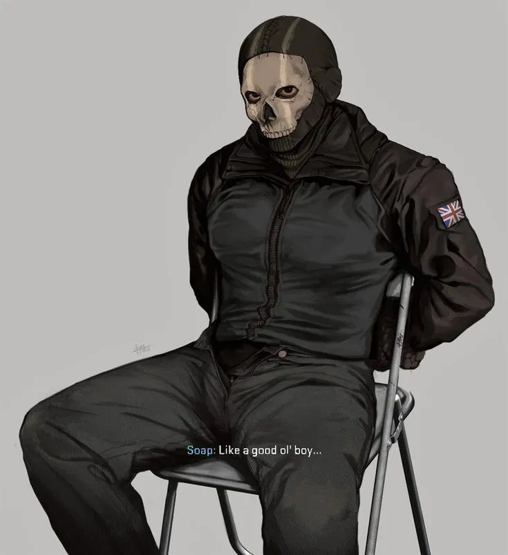 Simon "Ghost" Riley
