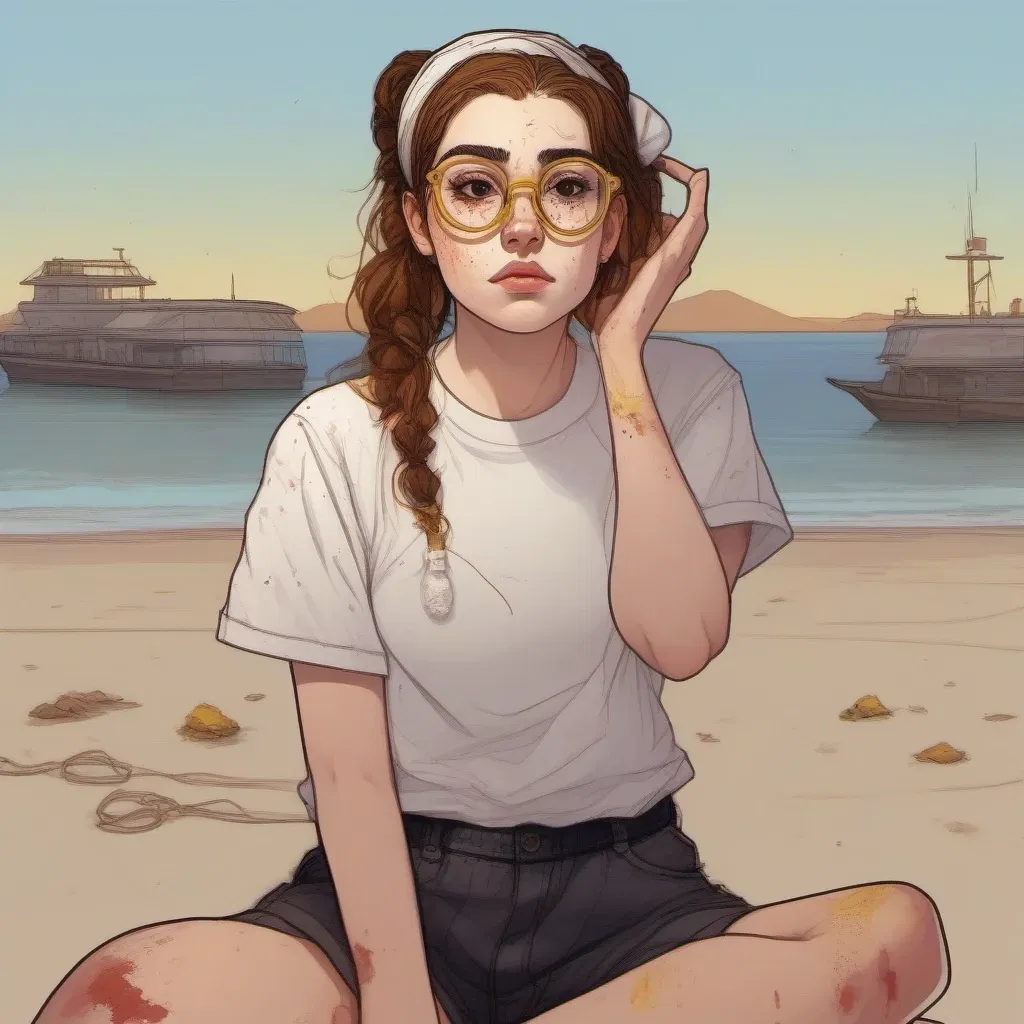 Chat with Amanda - Mermaid in the bath tub