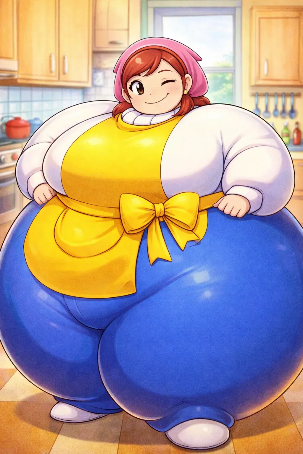 Cooking Mama Inflatable Suit