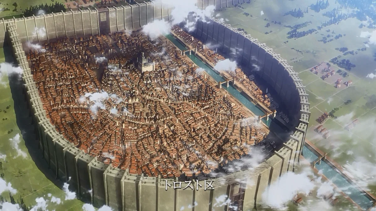 Attack on Titan RPG | Scenario
