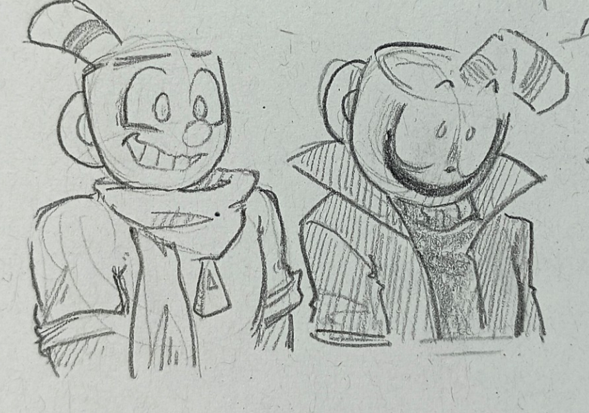 Motm Cuphead and Mugman